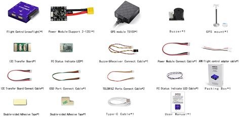 Radiolink Crossflight Mini Flight Controller Autopilot Flying Tech