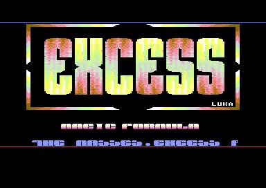 CSDb Magical Formula Preview By Excess CSDb Magical Formula Preview By Excess