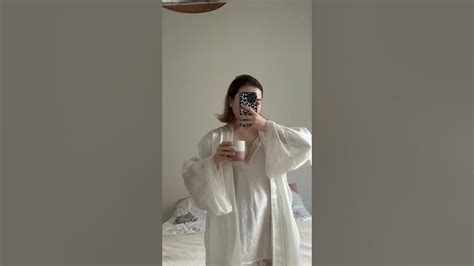 Morning Routine დილის რუტინა კანისმოვლა ვლოგი მაჩა დილა Aesthetic Skincare Matcha