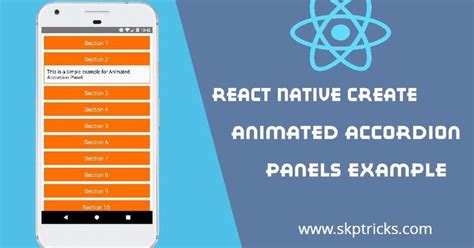 this tutorial explains how to create animated accordion panel layout in
