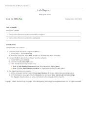 Connect To An Ethernet Network Step By Step Guide For Course Hero