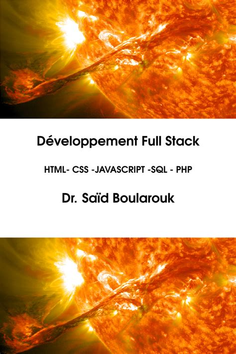 pdf les bases du développement web full stack html css bootstrap js