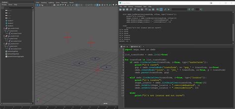 python in maya render factory learning to use python in maya