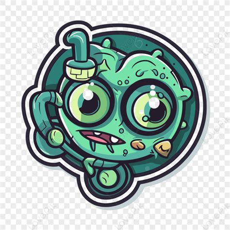 좀비 클립 아트 재미있는 만화 좀비 캐릭터와 만화 벡터 Png 일러스트 무료 다운로드 Lovepik