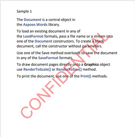 c insérer ou supprimer des filigranes de texte et d image dans des