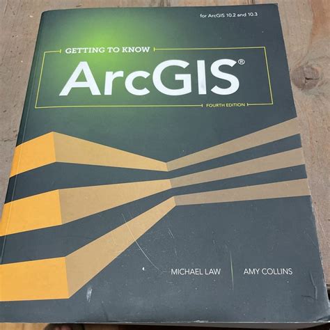 Getting To Know Arcgis By Michael Law Paperback Pangobooks