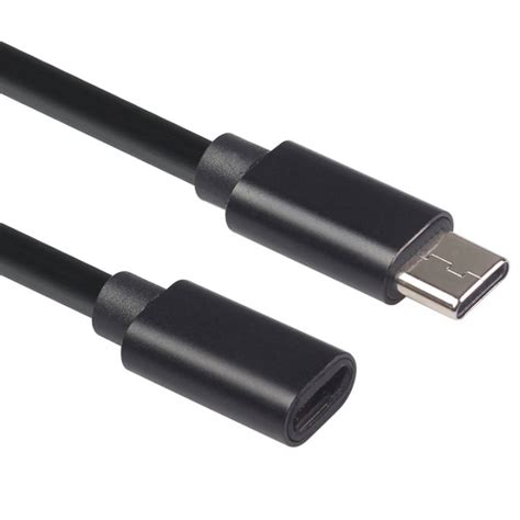 1 5M Usb C Type C Male To Female Extension Cable Type C Interface To Jack Socket Usb C Charging