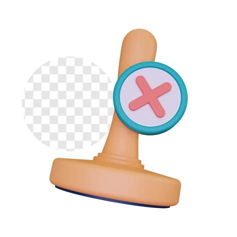 Premium Psd Rejection Stamp