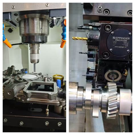 From Design To Reality Cnc Mills And Lathes In Action