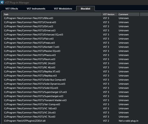 Cubase 13 And 14 Block List Community