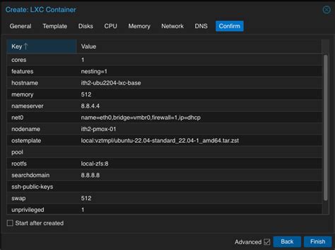 Create A Proxmox Lxc Container Template Ithowtoocom