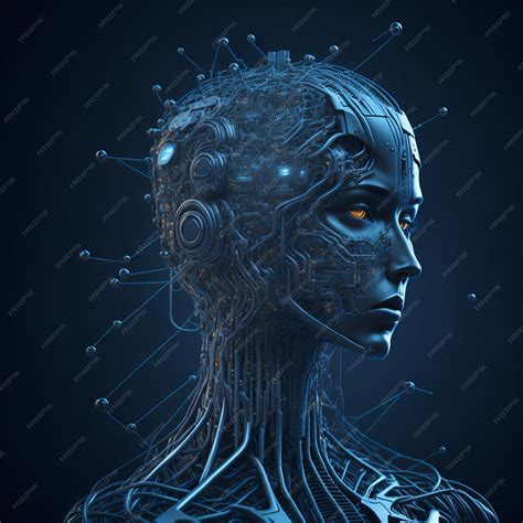 premium ai image artificial intelligence ai with machine deep