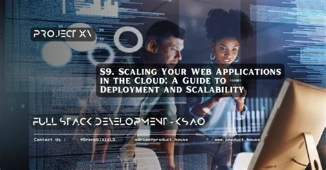 S9 Scaling Your Web Applications In The Cloud A Guide To Deployment
