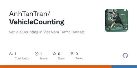 GitHub AnhTanTran VehicleCounting Vehicle Counting In Viet Nam Traffic Dataset