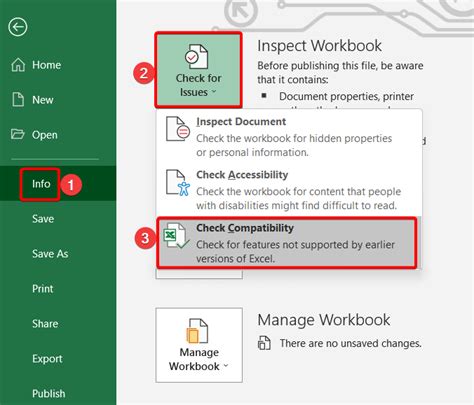 Compatibility Mode In Excel Find Check Save And Turn Off Exceldemy