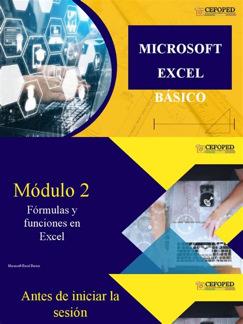 M2 Microsoft Excel Básico Pdf Microsoft Excel Hoja De Cálculo