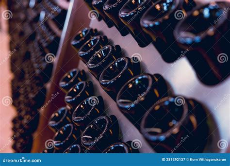 Second Fermentation In Bottles Traditional Method Of Production Of