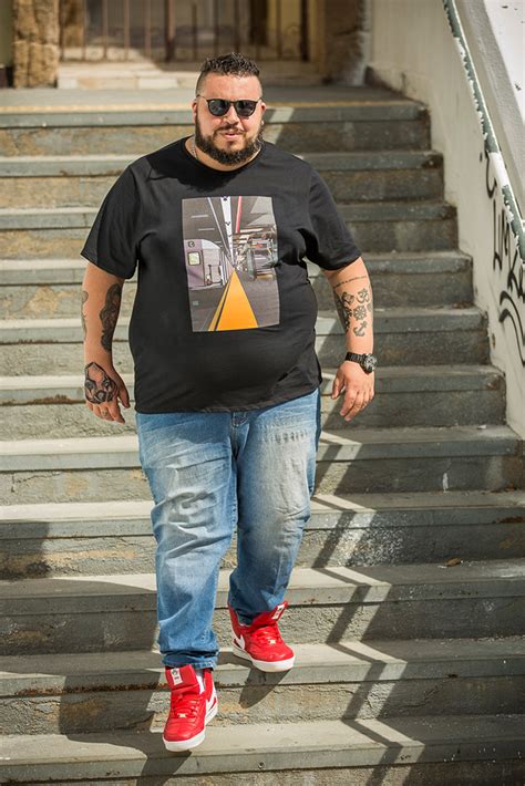 Moda Masculina Plus Size André Do Val