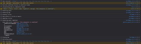 obtaining data in timeseries format fails with this datapoints is