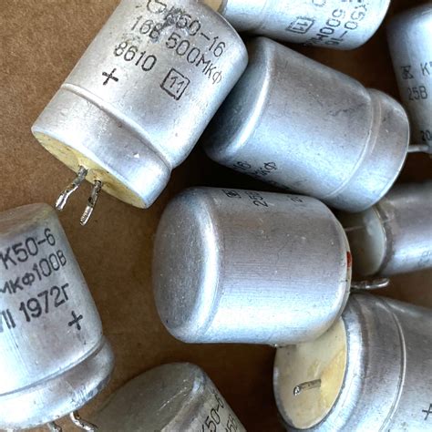 Just Radios Capacitor Kit At Indiana Mulquin Blog