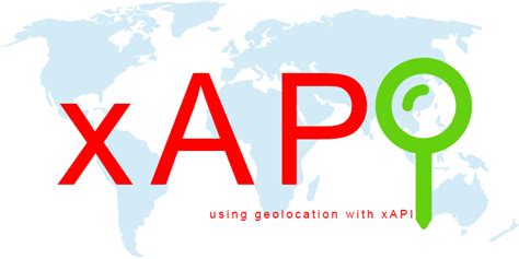 Capture Latitude And Longitude With XAPI GeoLocation And Save To
