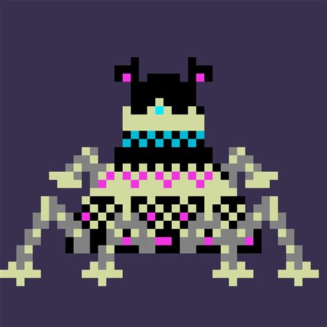 Pixilart Botw Guardian Retro Look By Mememellow