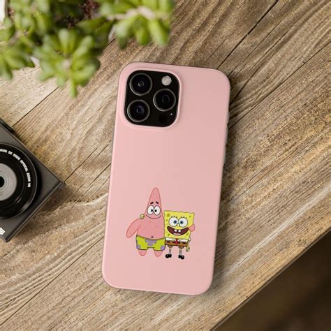 Spongebobs Phone Case Etsy