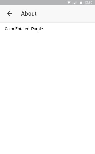 Passing Data Between Pages In An Ionic Application Amanhimselfdev