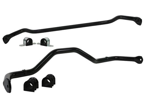 Whiteline Front And Rear Sway Bar Kit Wilkinson Suspension