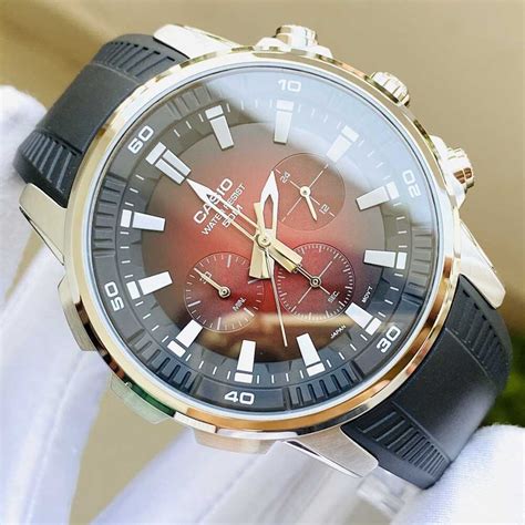 Đồng Hồ Nam Casio Mtp E505 4avdf Pin Quartz Chính Hãng