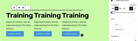 Flex Layout Wrap Multiple Lines As Default · Issue 39651 · Wordpress