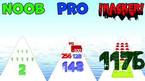 NOOB Vs PRO Vs HACKER Number Master DemoBA YouTube