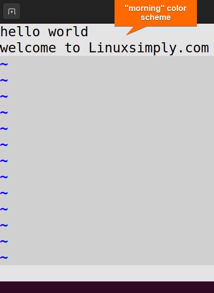 how to set vim color scheme in linux [4 steps] linuxsimply
