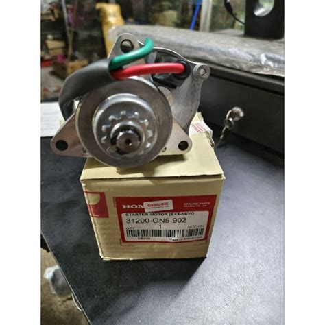 Original 💯 Starter Motor Ex5 Dreamsym E Bonusct100kriss10kriss 100