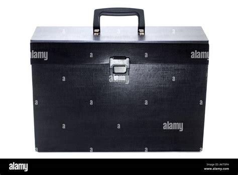 Black Storage File Case Stock Photo Alamy