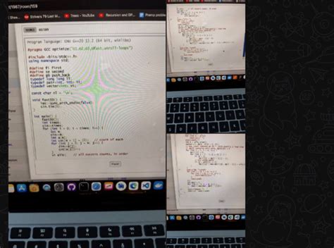 Blog Entries Codeforces