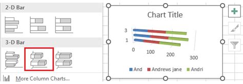 Bar Chart In Excel How To Create With Example
