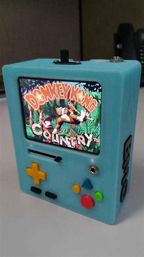 Raspberry Pi Powered Bmo Brings Adventure Time To Life Adventure Time