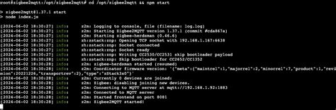 comment installer zigbee2mqtt lxc sous proxmox