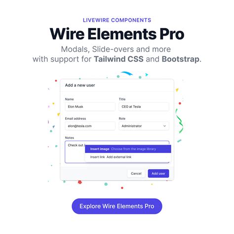 Laravel Livewire Modal Component