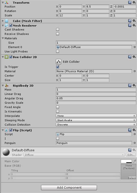 Why Wont This Trigger Work Unity Engine Unity Discussions