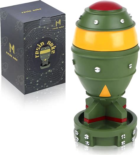 Maozyiltle Fallout Nuke Statue Figura De Caja De Almacenamiento Para Maozyiltle Fallout Nuke Statue Figura De Caja De Almacenamiento Para