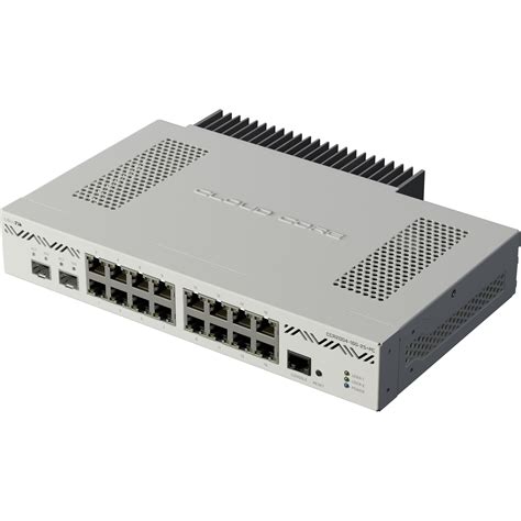 MikroTik Cloud Core Port Gigabit SFP Passive Cooling Router CCR G S PC