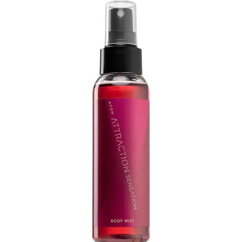 Attraction Sensation for Her by Avon (Body Mist) » Reviews & Perfume Facts
