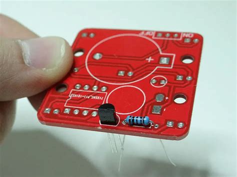 Electronic Project The Making Of An Electronic Dice Tutorial45