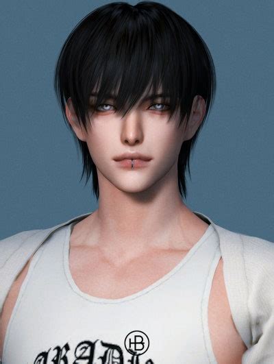 [cc템 추천] 심즈4 남심 헤어 4탄 네이버 블로그