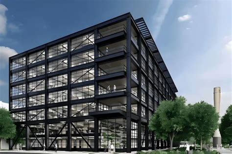 Steel Structure Office Building