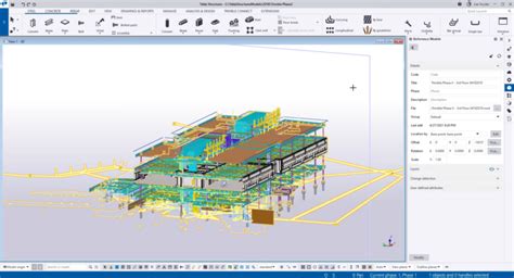 Tekla Structures Screenshot 4 Reference Models