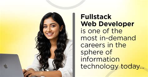 Become A Fullstack Web Developer One Of The Most Sough After It Career