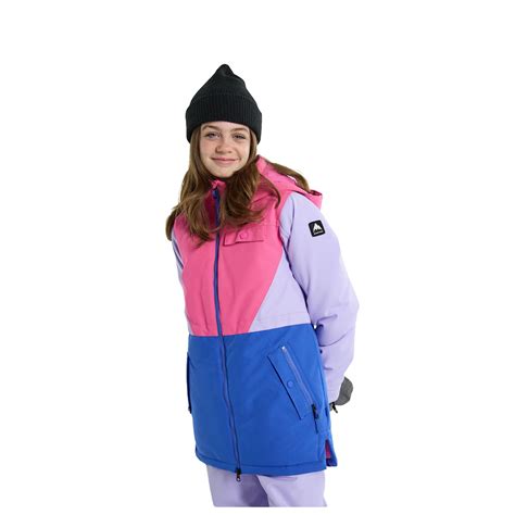 Burton Youth Khione 2l Jacket 2024 Fuchsia Fusionsupernovaamparo Blu